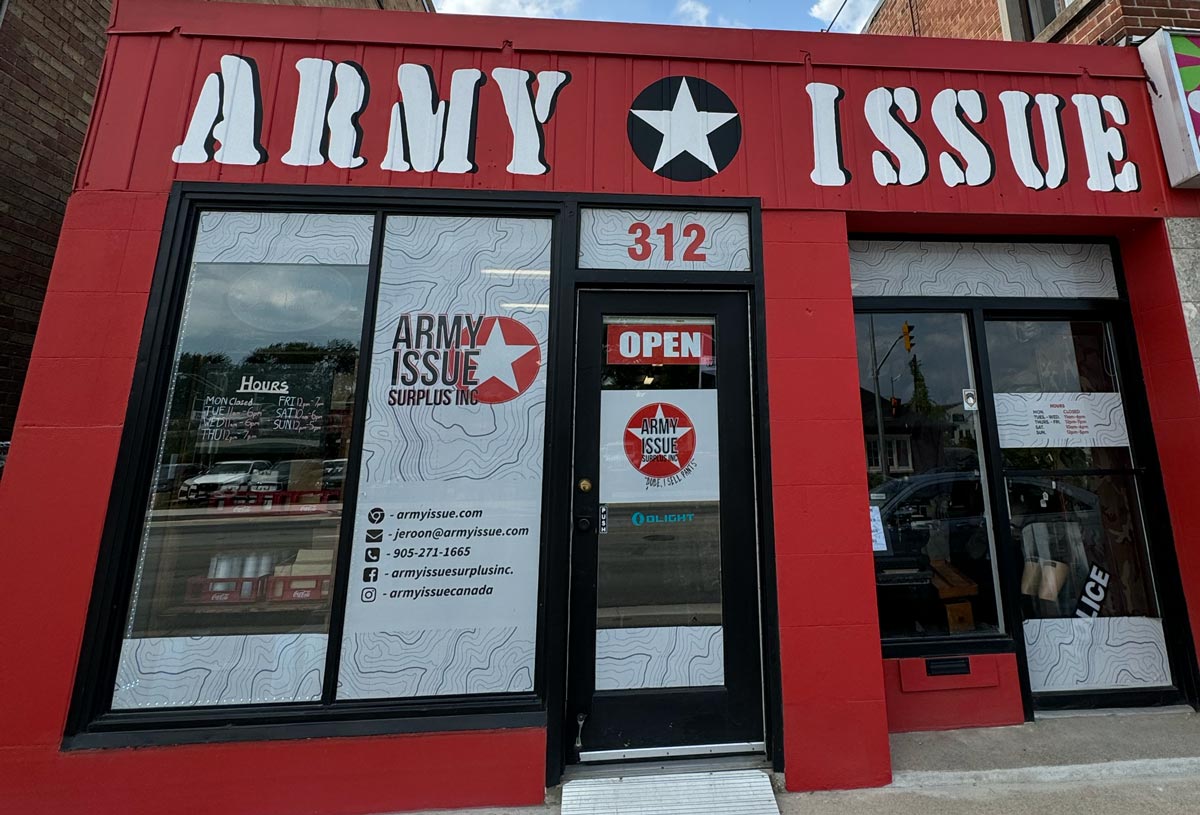 Home - Army Issue