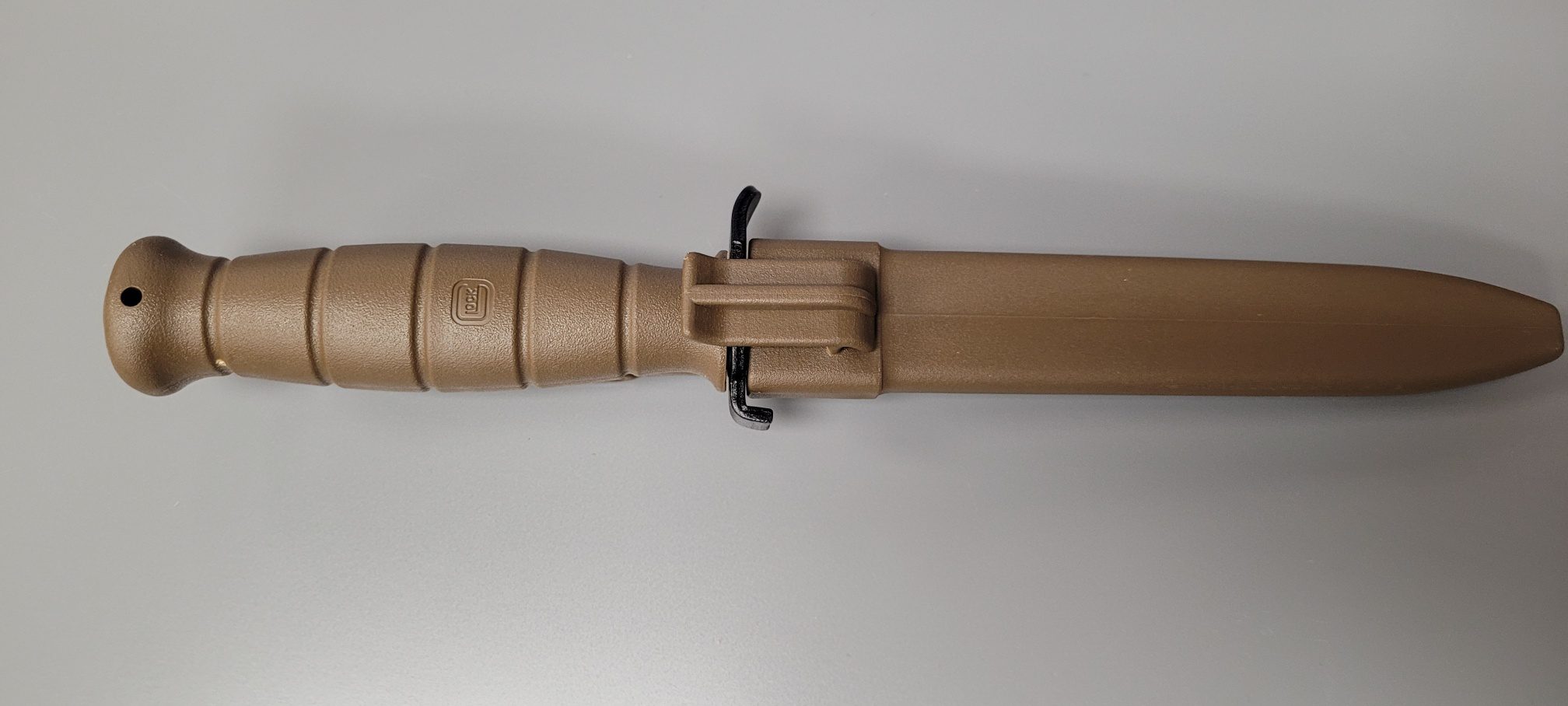 Glock FM 81 Survival Knife with Saw Brown - Army Issue