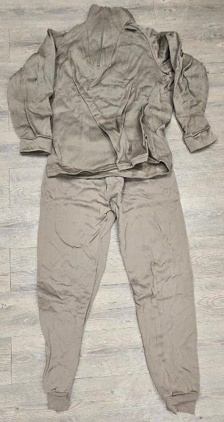 US Army Poly Pro Fleece Long Underwear set XL - Army Issue