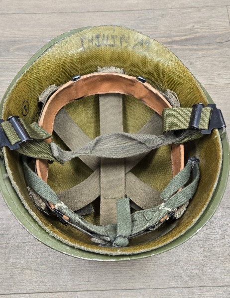 M1 Steel Pot Helmet - Army Issue