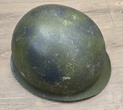 M1 Steel Pot Helmet - Army Issue