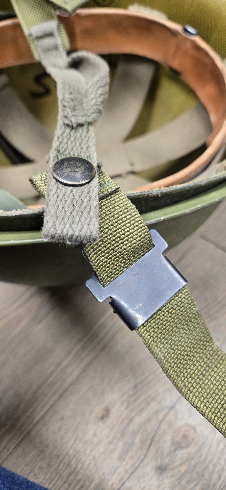 M1 Steel Pot Helmet - Army Issue