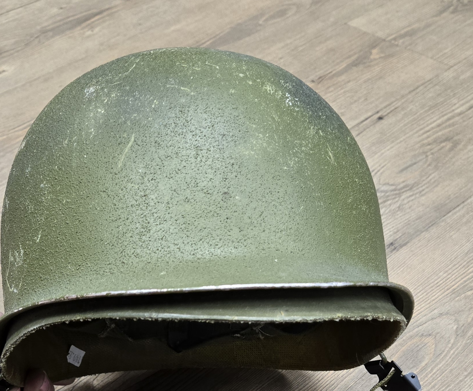M1 Steel Pot Helmet - Army Issue