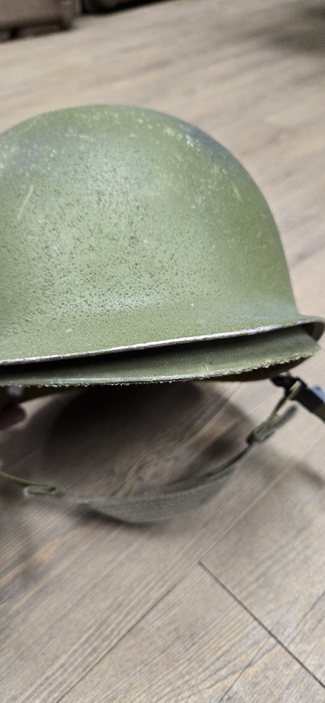 M1 Steel Pot Helmet - Army Issue